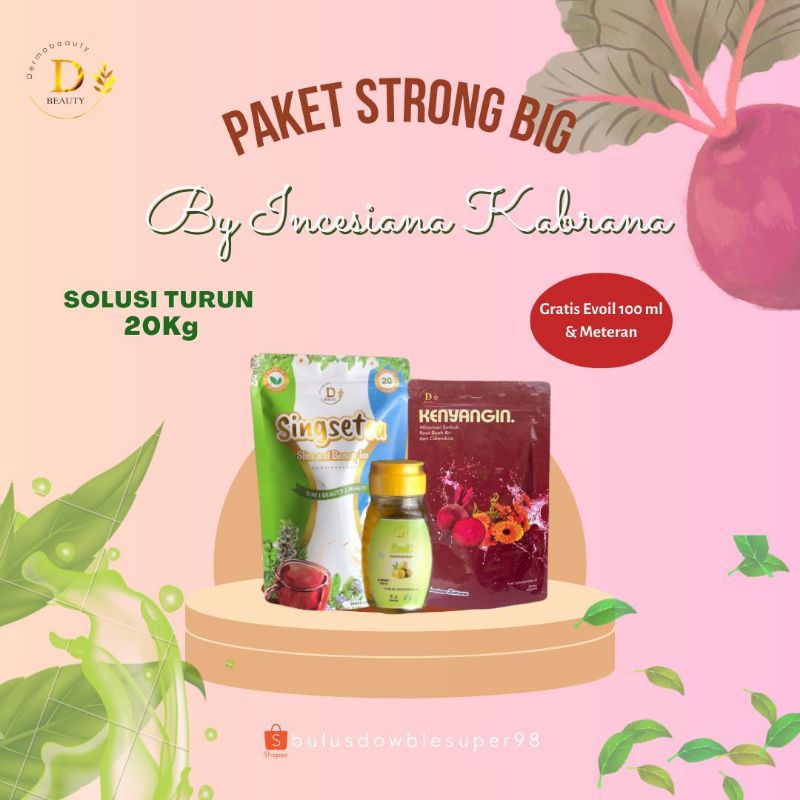 Jual Paket Double Kurus Dalam 2 Minggu Turun 10kg Pelangsing Ampuh ...