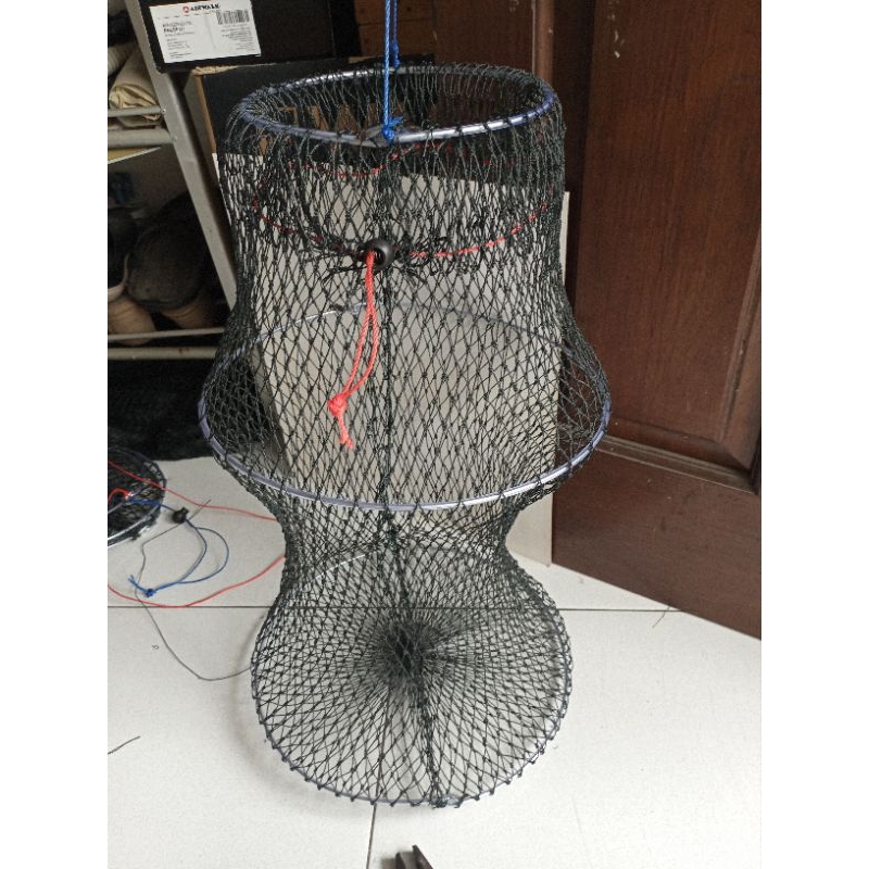 Jual bronjong/koja ikan/karamba ikan/korang ikan 3 ring ukuran M ...