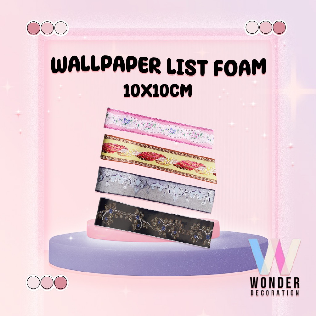Jual List Wallpaper Dinding / List Wallpaper Dinding 10 Meter ...