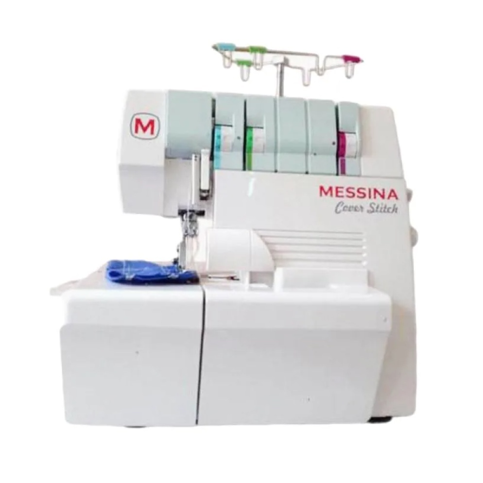 Jual Mesin Jahit Overdeck Portable Messina Tokyo 14T3C | Shopee Indonesia