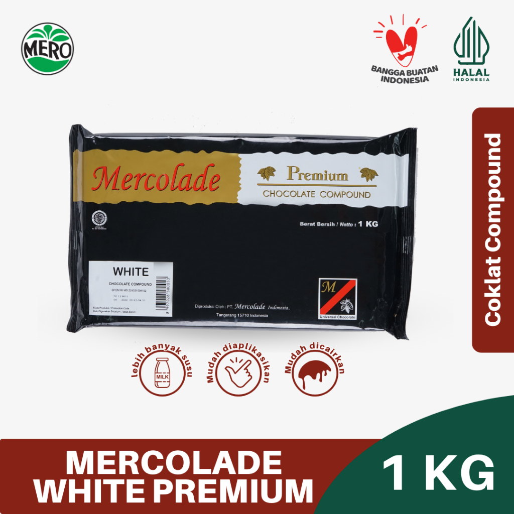 Jual Mercolade Premium White Compound 1kg | Shopee Indonesia