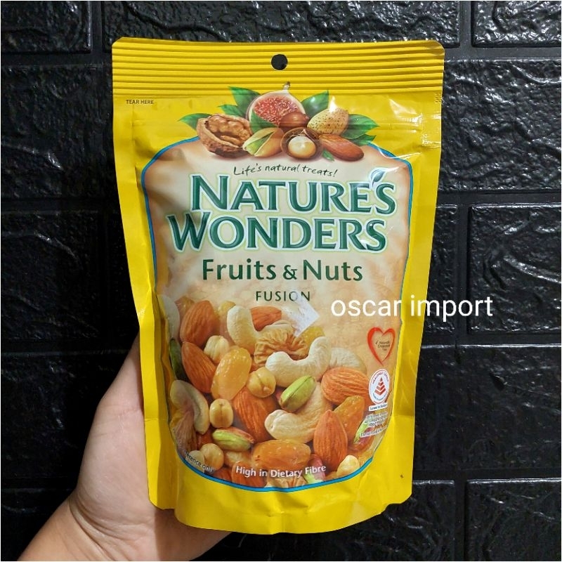 Jual Natures Wonders Fruit & Nuts fusion 270g TaiSun Nature's Wonders ...