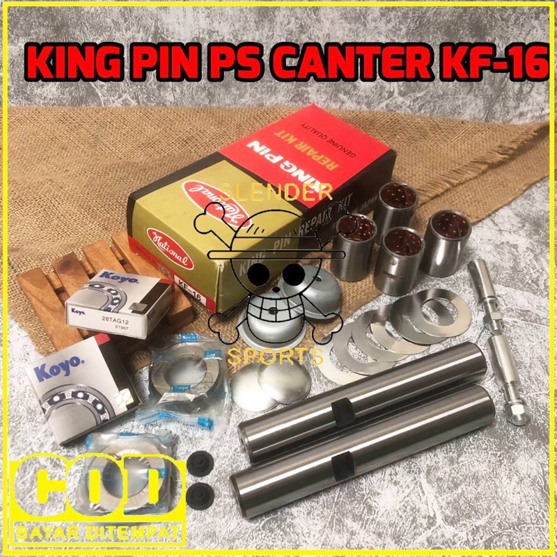 Jual KING PIN PS KF-16 - KING PEN REPAIR KIT NATIONAL PS100 PS120 PS125 | Shopee Indonesia