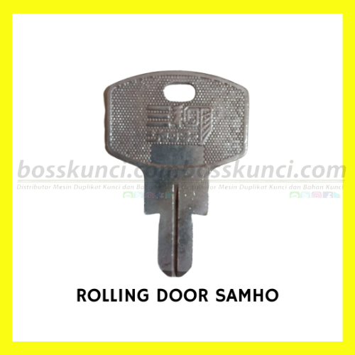 Jual Bahan Kunci ROLLING DOOR SAMHO ASLI (Foto Real) Keyblank Rolling ...