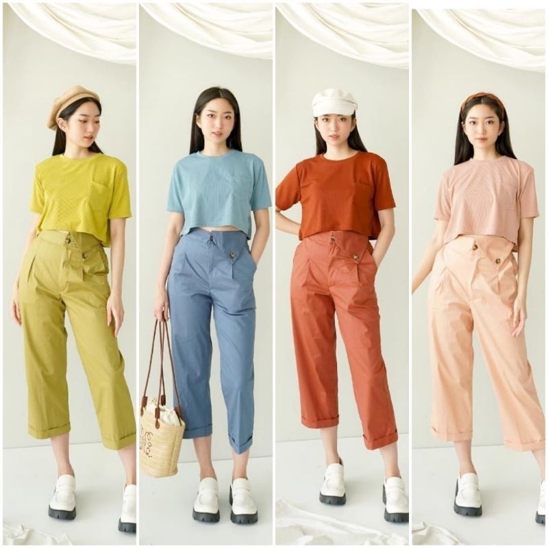 Jual CHLOE CROP HW SET | Shopee Indonesia