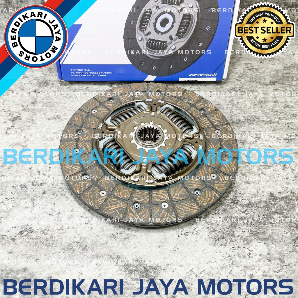 Jual PLATE PELATE PLAT KOPLING DISC CLUTCH DISK KAMPAS KOPLING TOYOTA ...