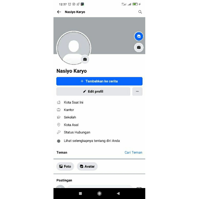 Jual akun(Facebook) | Shopee Indonesia