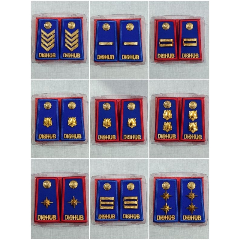 Jual TANDA PANGKAT PDH DISHUB/DINAS PERHUBUNGAN | Shopee Indonesia