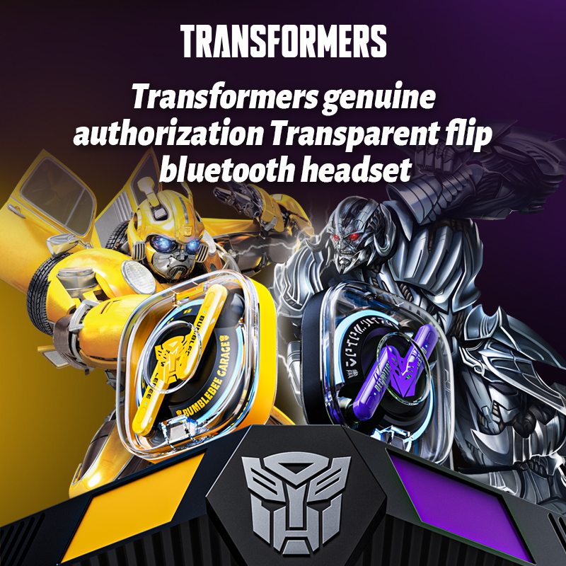 Jual Transformers TF-T03 TWS Earphone Bluetooth HIFI Stereo Sound Low ...