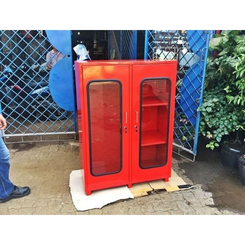 Jual Lemari Safety / Lemari APD 2 pintu | Shopee Indonesia