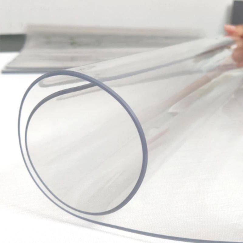 Jual Taplak Mika PVC Tebal 1mm 2mm Bening Meteran Taplak Mika Transparan Mika PVC Tebal Lentur ...