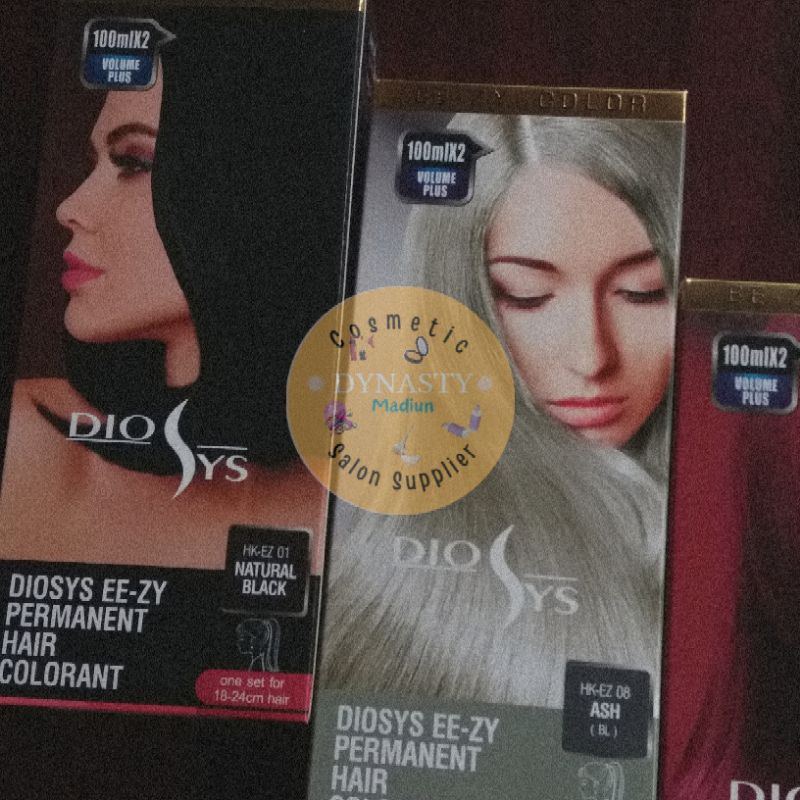 Jual ☆DIOSYS☆ Semir Colour Rambut 100ml | Shopee Indonesia