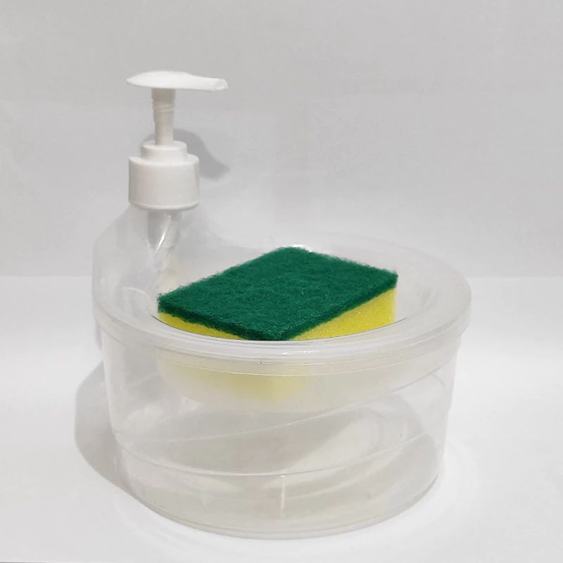 Jual Wadah Dispenser bening transparan sabun tempat cuci piring ...