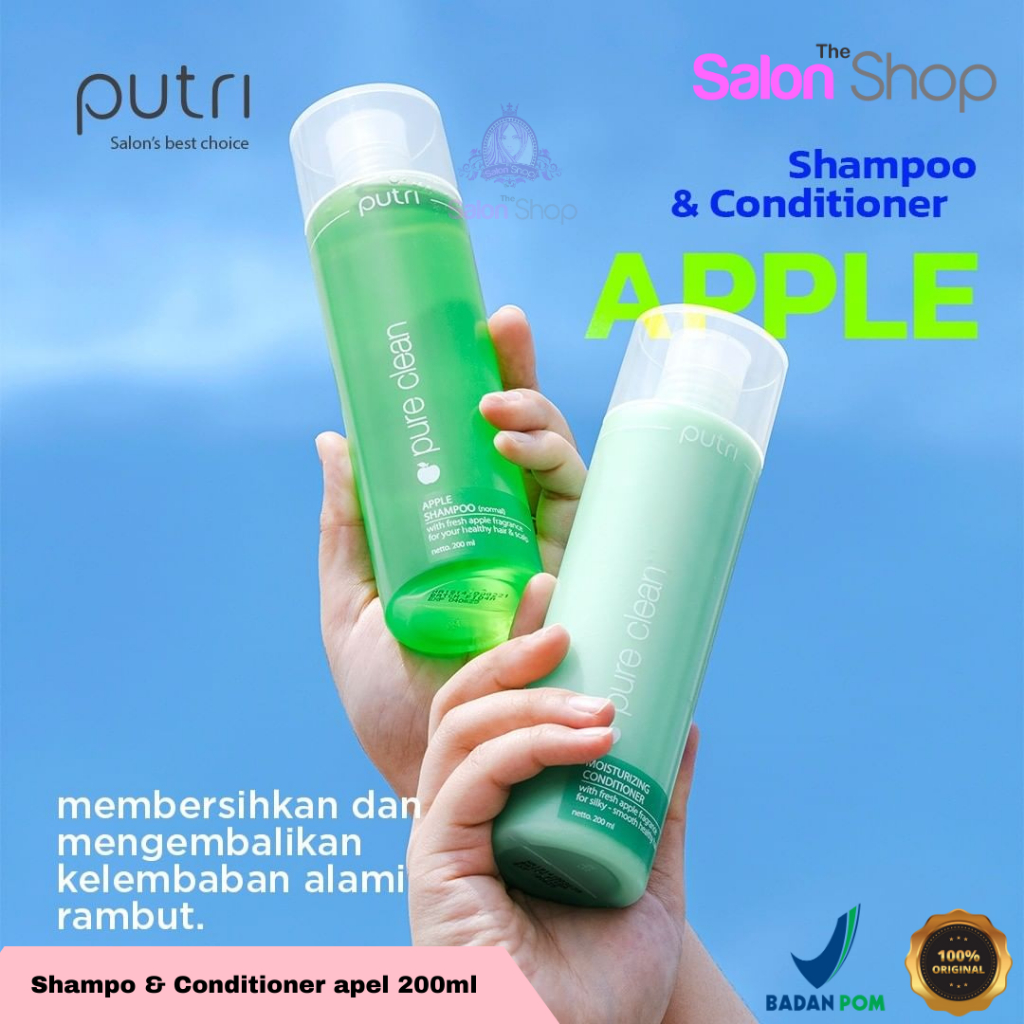 Jual Putri Moisturizer Conditioner / Shampoo | Shopee Indonesia