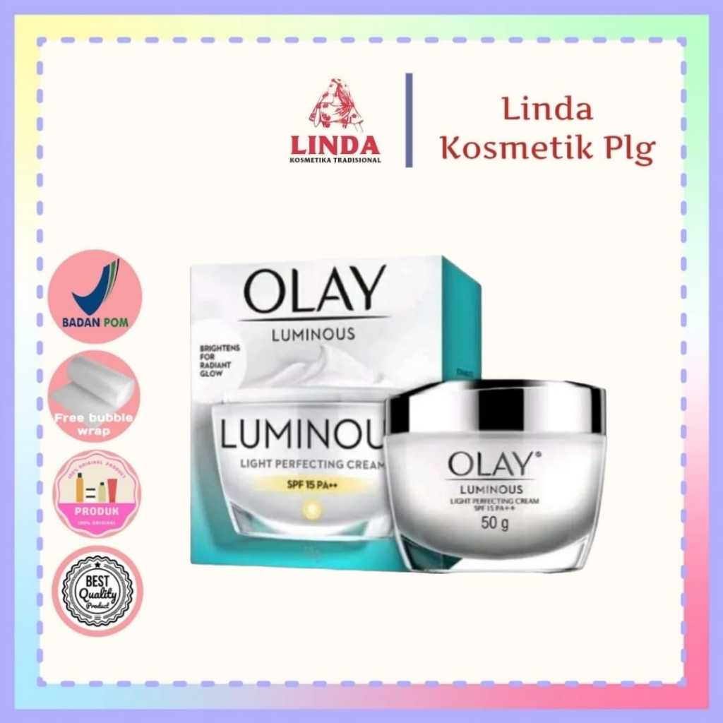 Jual OLAY Luminous (Harga sudah termasuk promo) cream/serum/cream wajah ...