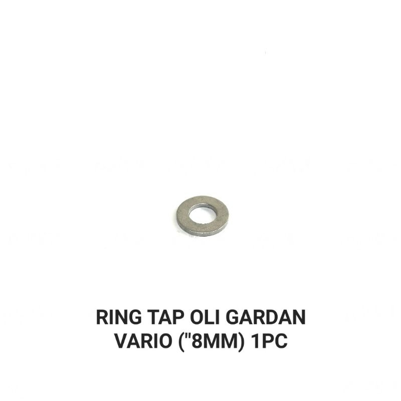 Jual Ring Tap Oli Gardan VARIO 8mm - Reng Aluminium "12 BEAT / VARIO ...