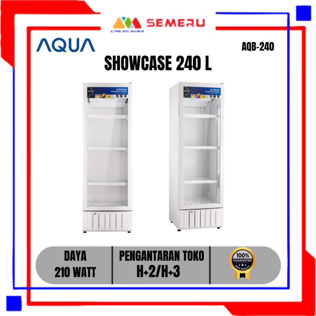 Jual AQUA SHOWCASE 240 L AQB-240 FREE PENGANTARAN MAKASSAR | Shopee ...