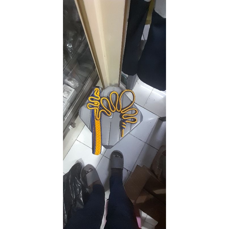 Jual talikur komando Taruna kawat tiga model tumpuk warna kuning list ...