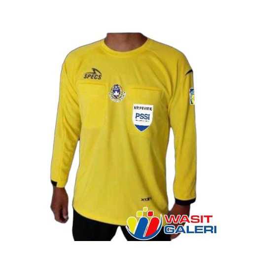 Jual JERSEY WASIT LENGAN PANJANG LIGA 1 2020/ 2021 BIG SIZE (LOGO DADA ...