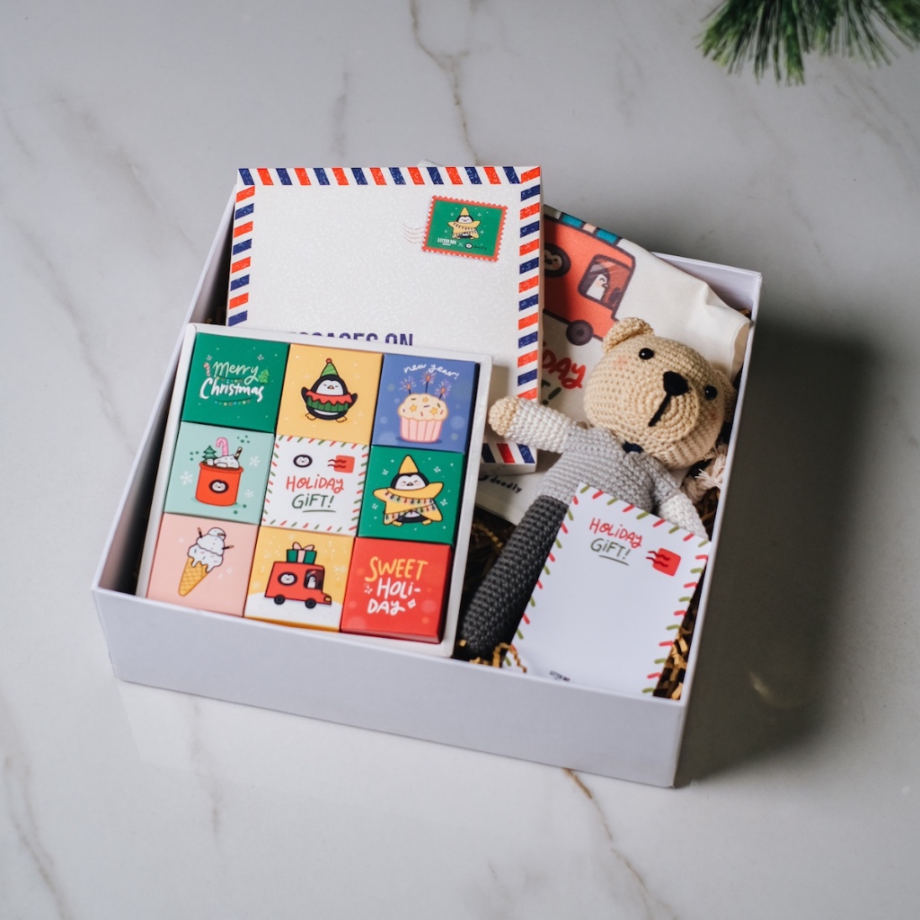 Jual Letter Box - Hampers Christmas Set Large 3x3 | Shopee Indonesia