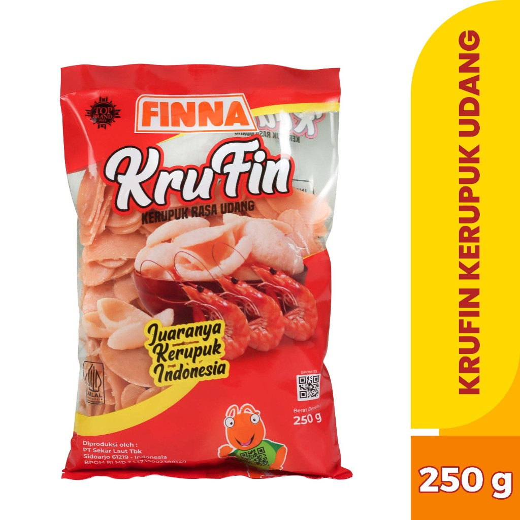 Jual Finna Krufin Udang 250gr | Shopee Indonesia