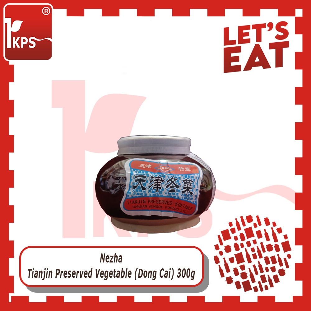 Jual Tianjin Preserved Vegetable 300g & 600g"Nezha" / Tong Cay / Dong ...