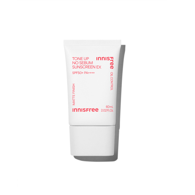 Jual INNISFREE Tone Up No Sebum Suncreen SPF 50+ PA++++ | Shopee Indonesia