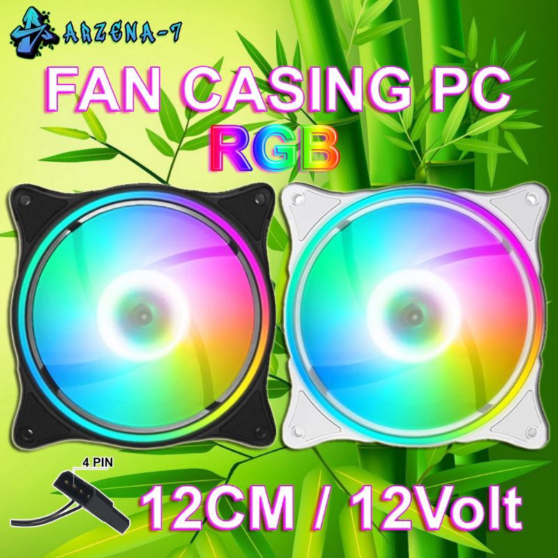 Jual Fan Casing RGB 12Cm / Cooler Fan Casing PC RGB 120mm | Shopee ...