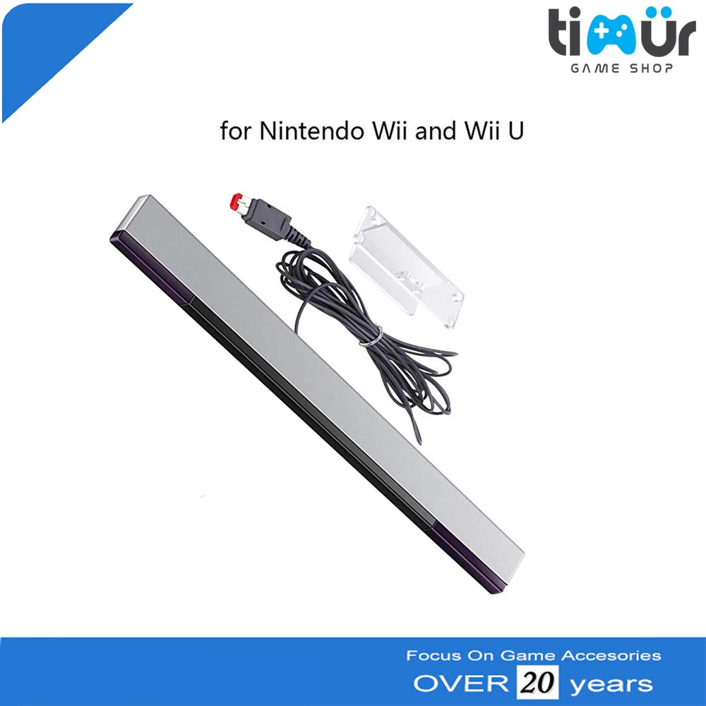 Jual Sensor Bar Motion Receiver Wired Infrared IR Ray Inductor Nintendo ...