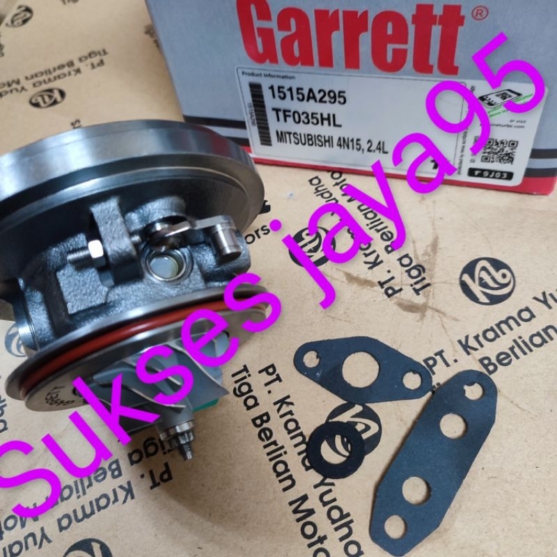 Jual CARTRIDGE TURBO KETRIK TURBO ALL NEW PAJERO 1515A295 | Shopee ...