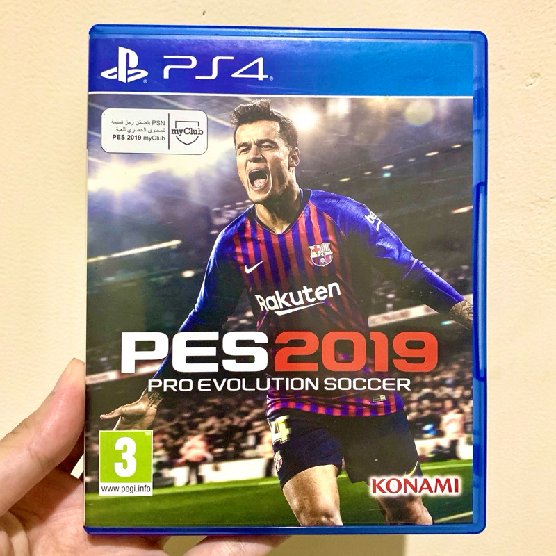 Jual Pes 2019 ps4 ps5 playstation ps 4 5 pro evolution soccer 19 kaset game pes2019 pes19 socer ...