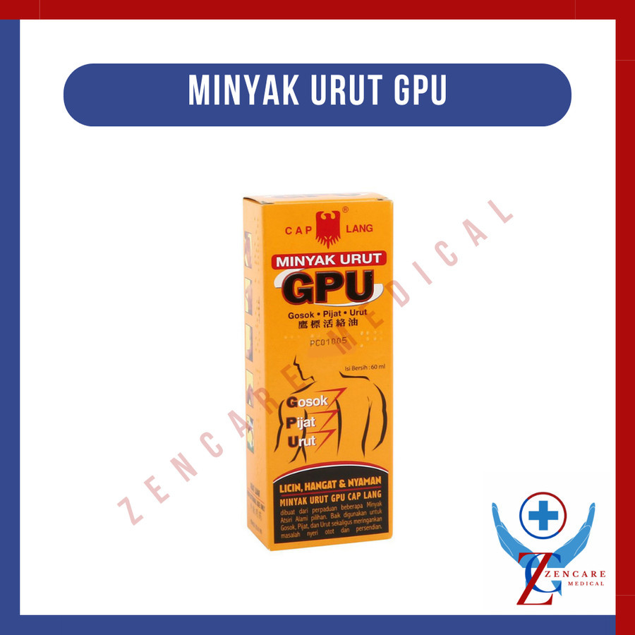 Jual Minyak Urut GPU / Meredakan Nyeri Otot, Pegal Linu, Nyeri Sendi ...