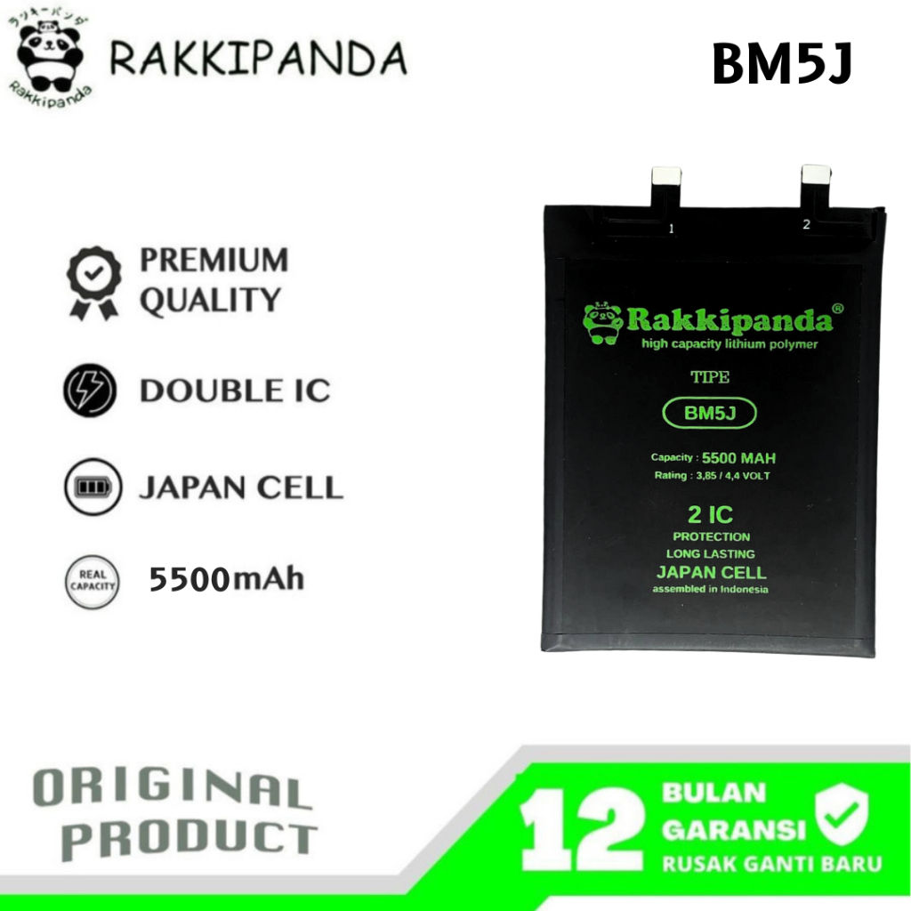 Jual RakkiPanda - BM5J Mi 12T / Redmi K50 Batre Batrai Baterai | Shopee ...