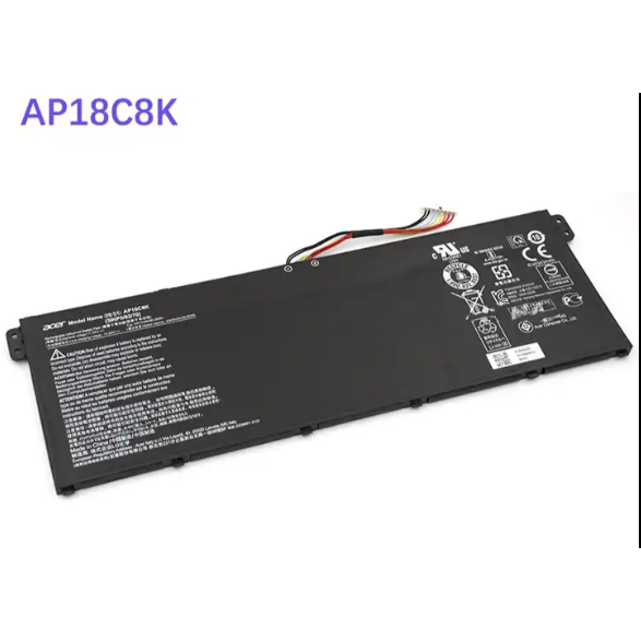 Jual Baterai Laptop AP18C8K ACER Swift 3 SF314-32 SF314-42 | Shopee ...