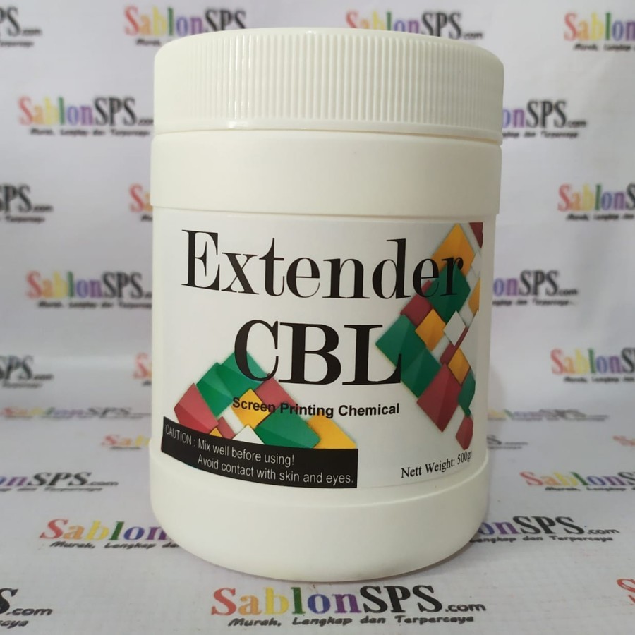 Jual CAT SABLON EXTENDER CBL MEDIUM CAT AIR 500GR | Shopee Indonesia