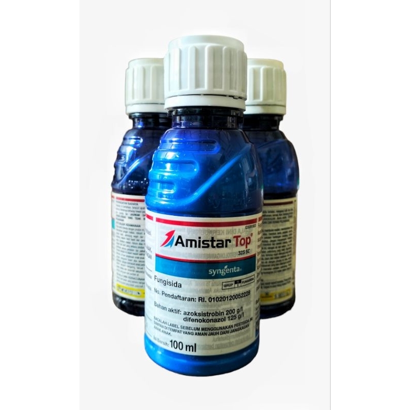 Jual FUNGISIDA + ZPT AMISTARTOP 325SC Produk Kemasan SYGENTA 100ML ...