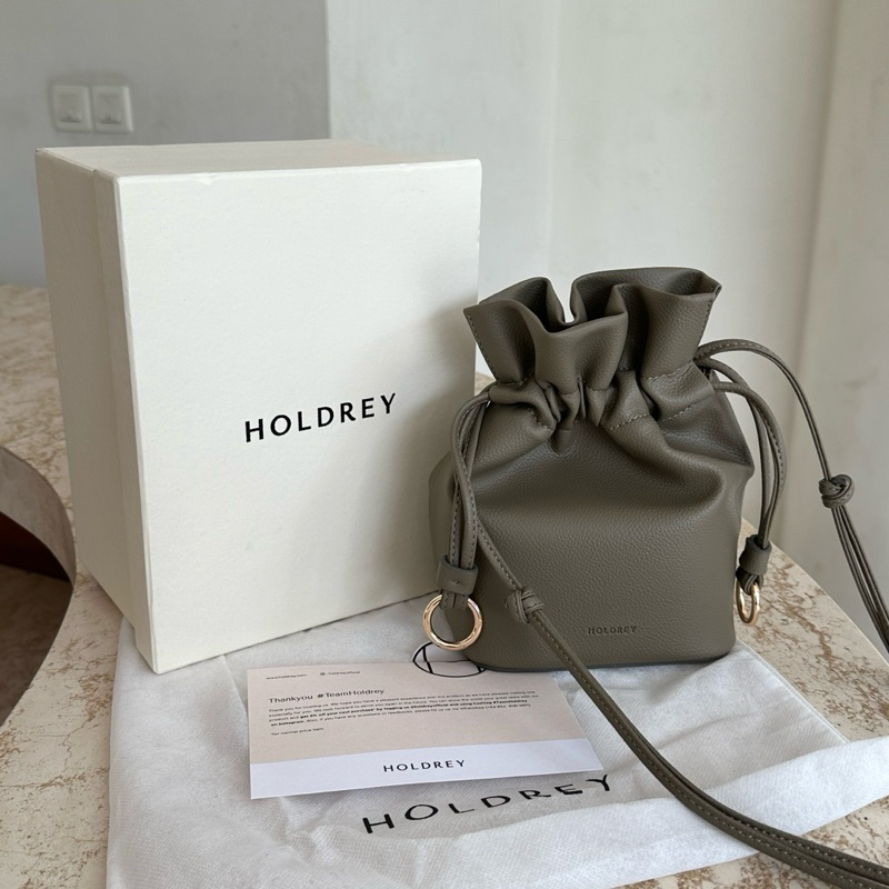 Jual Holdrey Tilly Bag in Olive | Shopee Indonesia