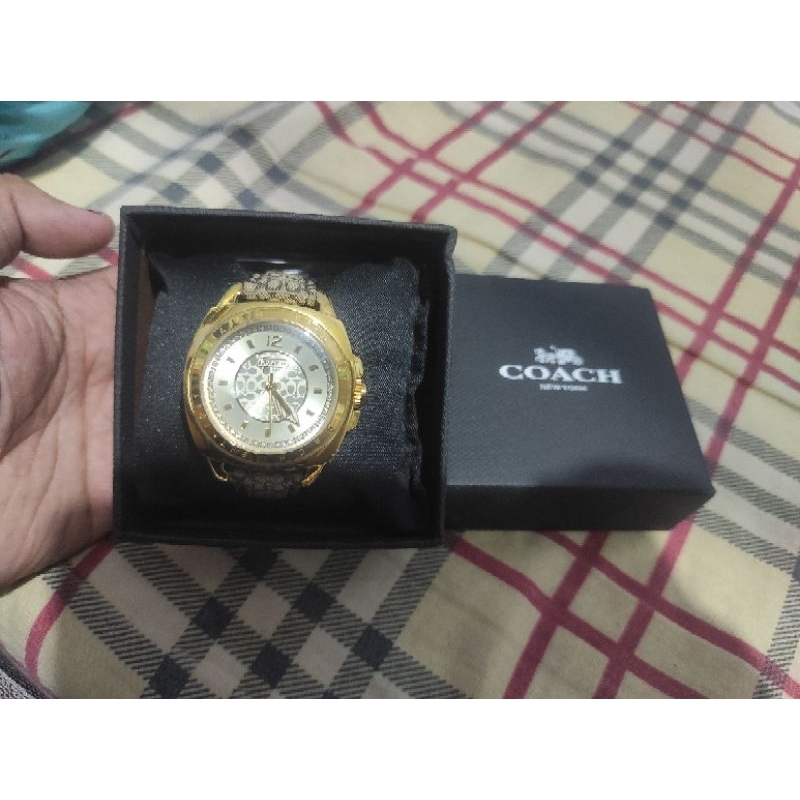 Jual Preloved Jam coach | Shopee Indonesia