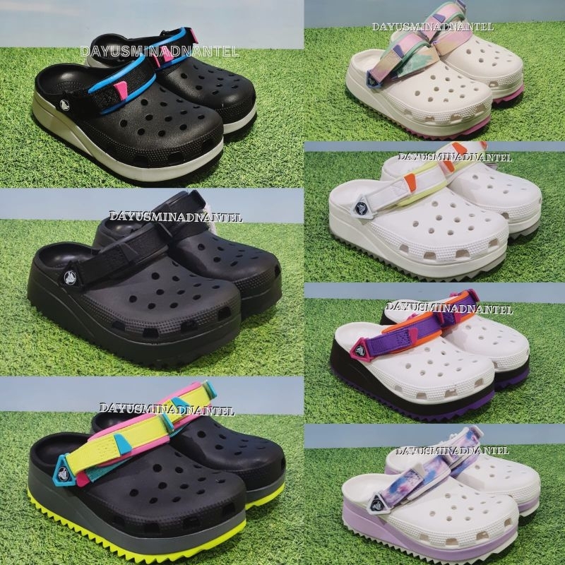 Jual Crocs Hiker / Sepatu Sandal Crocs Hiker Unisex / Sandal Crocs ...