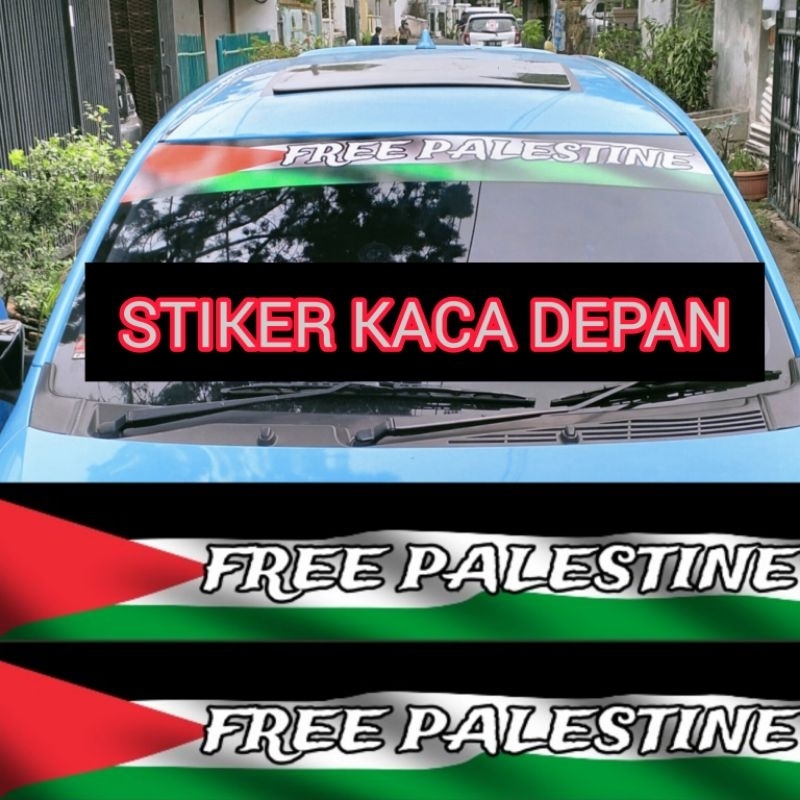 Jual STICKER FREE PALESTINE STIKER BENDERA PALESTINA | Shopee Indonesia