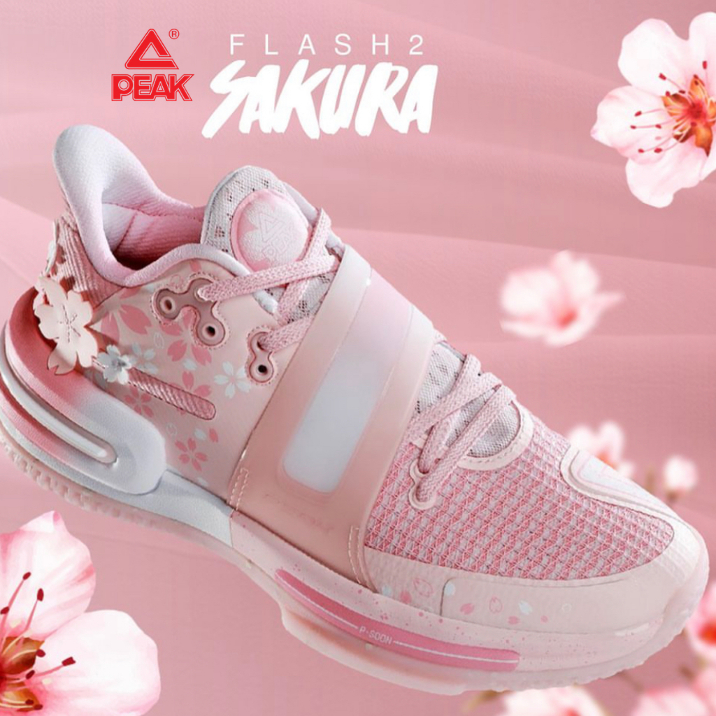 Jual Promo lebaran BUY 1 Get 1 Sepatu basket Sakura PEAK LOU WILLIAMS Underground Signature ...