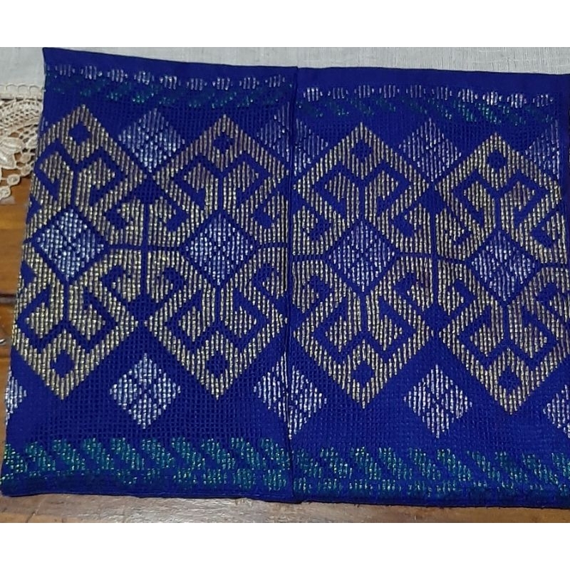 Jual Bahan Kemeja Karawo Pria Khas Kerajinan sulaman Daerah Gorontalo ...