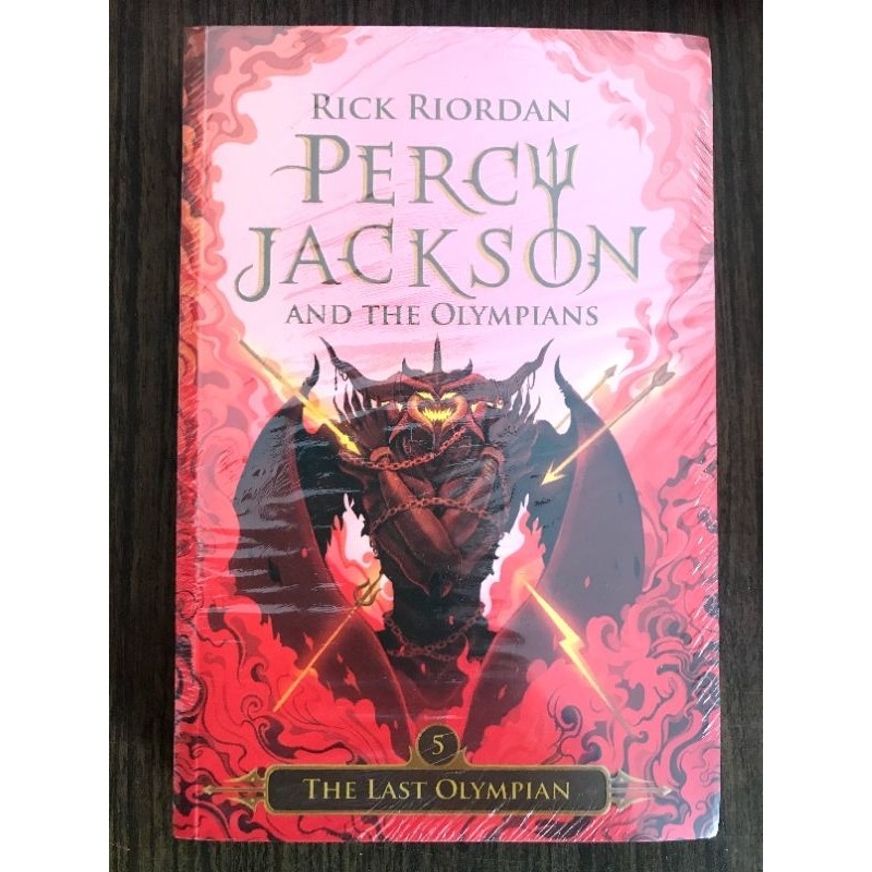 Jual Percy Jackson 5 The Last Olympian Republish Shopee Indonesia