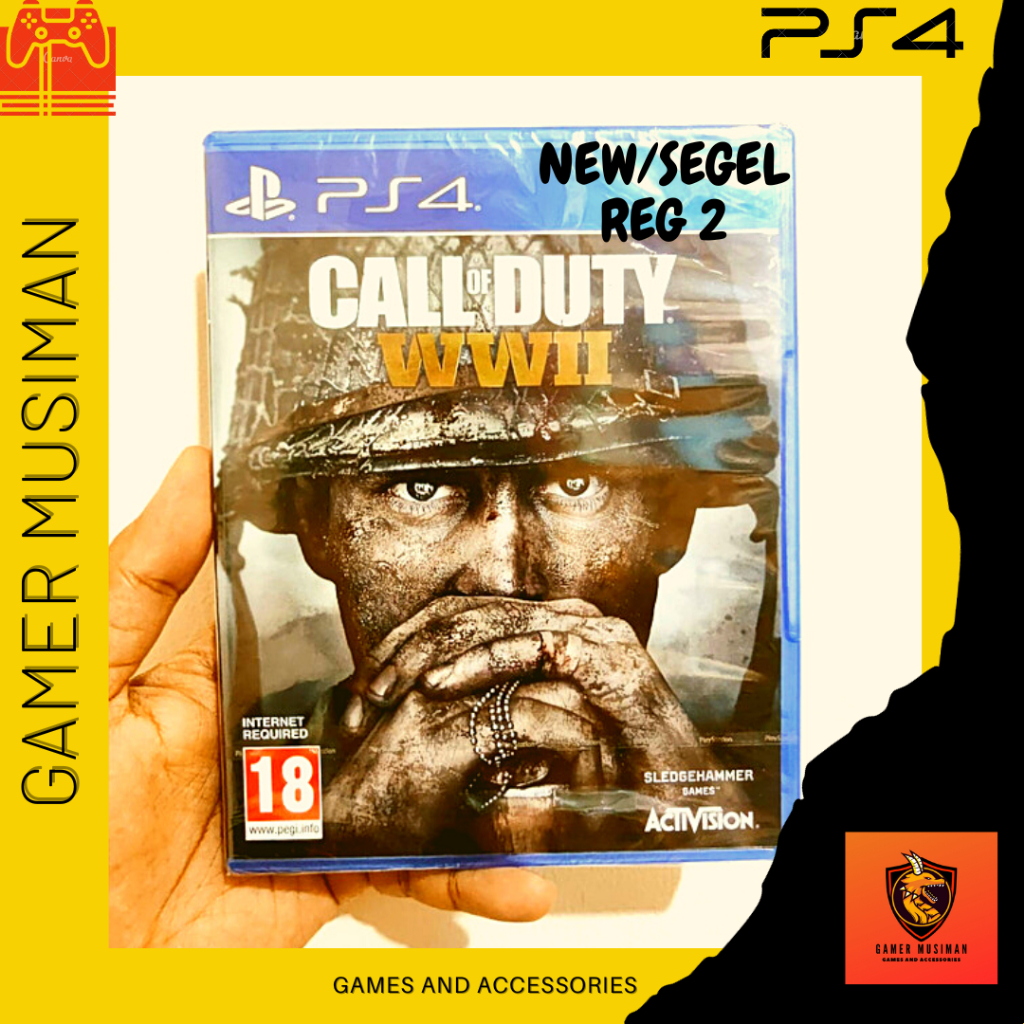 Jual BD PS4 CALL OF DUTY COD WW II - SECOND MURAH | Shopee Indonesia