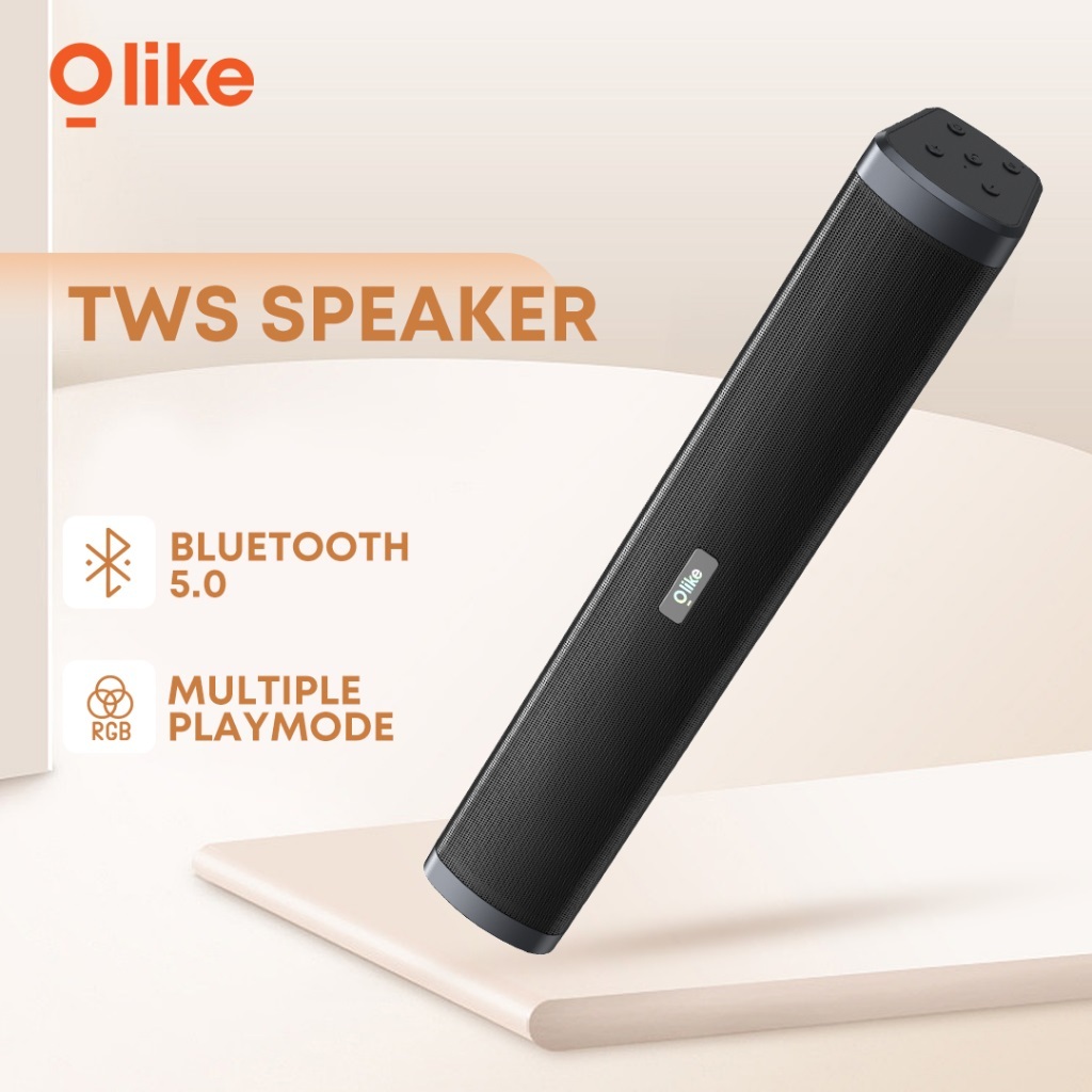 Jual OLIKE SPEAKER BLUETOOTH WIRELESS PORTABLE SOUNDBAR HOME THEATER ...