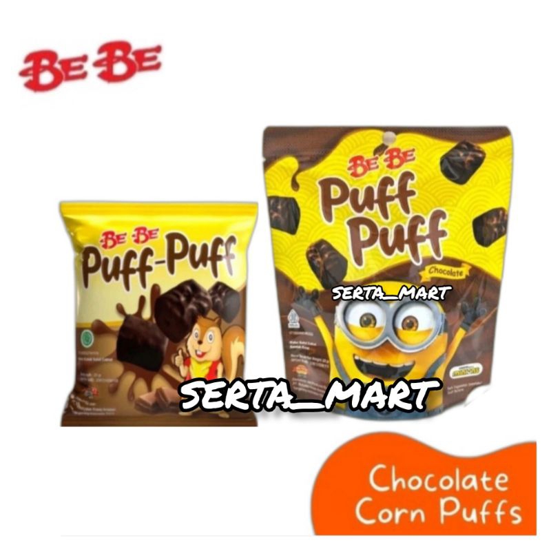 Jual Bebe Puff Puff 25gr Minions Chocolate Corn Puffs - Be Be Puff ...