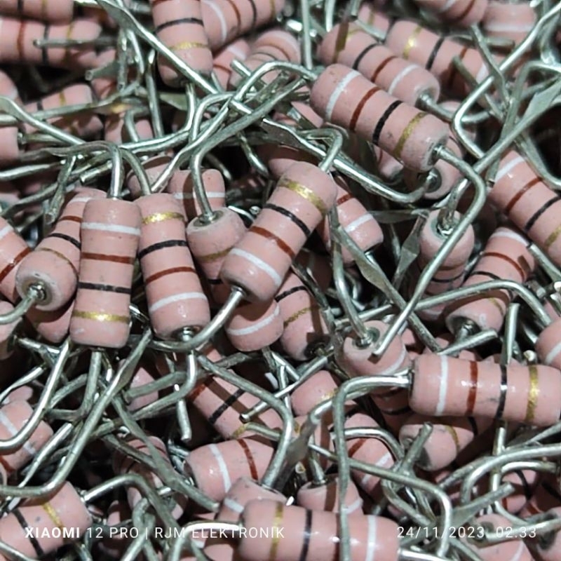 Jual Resistor 91 ohm 2watt | Shopee Indonesia