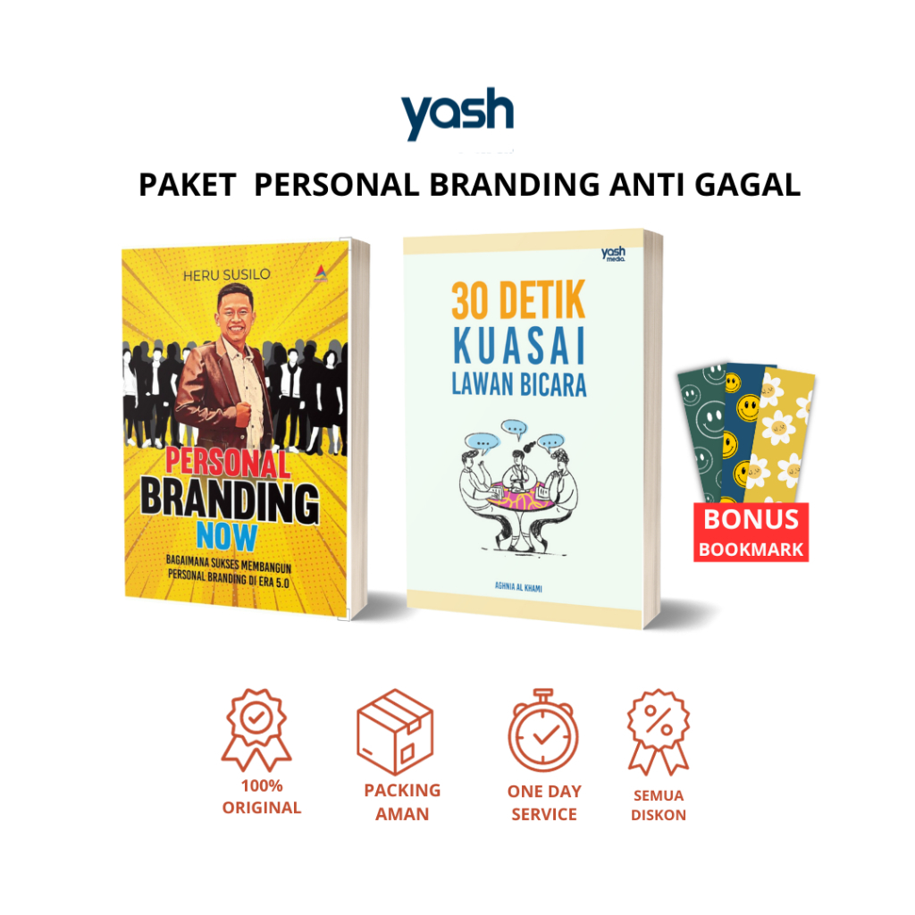 Jual Buku Personal Branding Now Bagaimana Sukses Membangun Personal