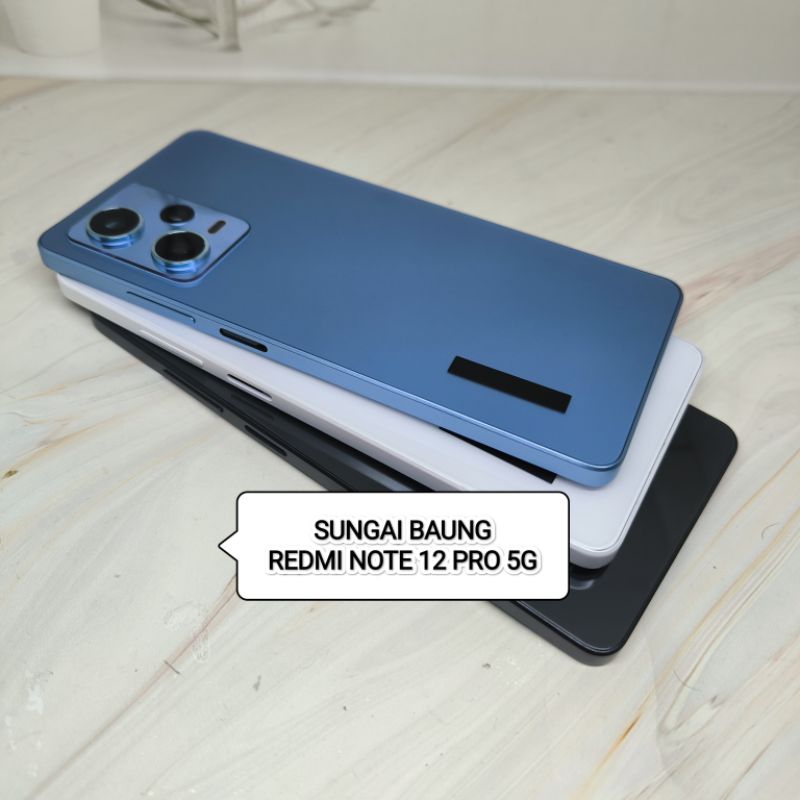 Jual Kesing Housing Casing Xiaomi Redmi Note 12 Pro 5g Bezel + Backdoor ...
