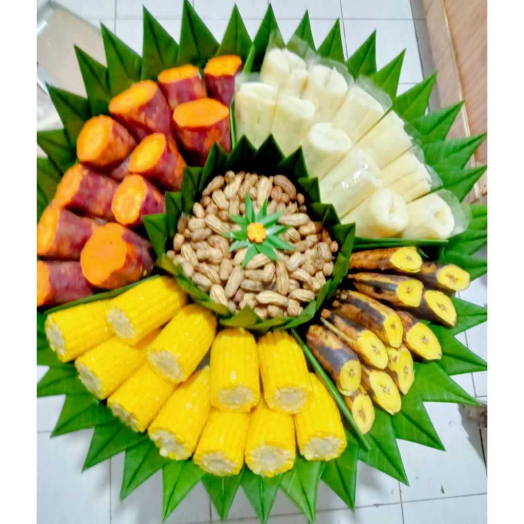 Jual Rebusan Tampah/Kue Rebusan/Paket Rebusan Tampah 80 pcs | Shopee ...